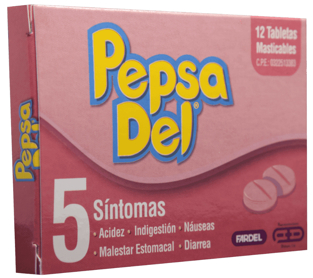Pepsadel | Representaciones Diskam