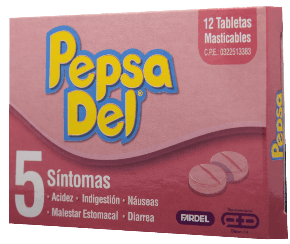 Pepsadel | Representaciones Diskam