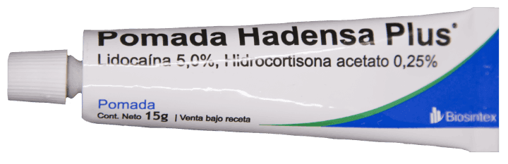 Pomada hadensa plus | Representaciones Diskam