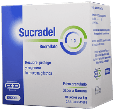 Sucradel | Representaciones Diskam